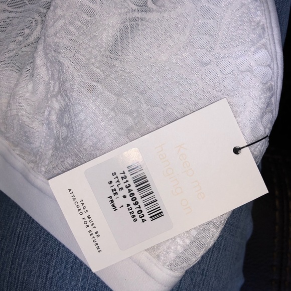 Lively | Intimates & Sleepwear | Lively The Palm Lace Busty Bralette ...